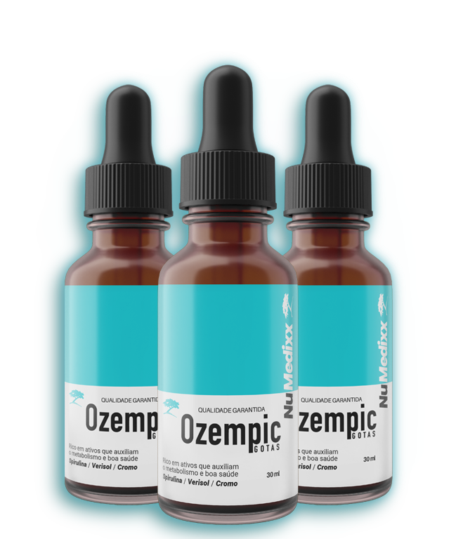 Ozempic Gotas - Site Oficial com 75% de Desconto e Cupom
